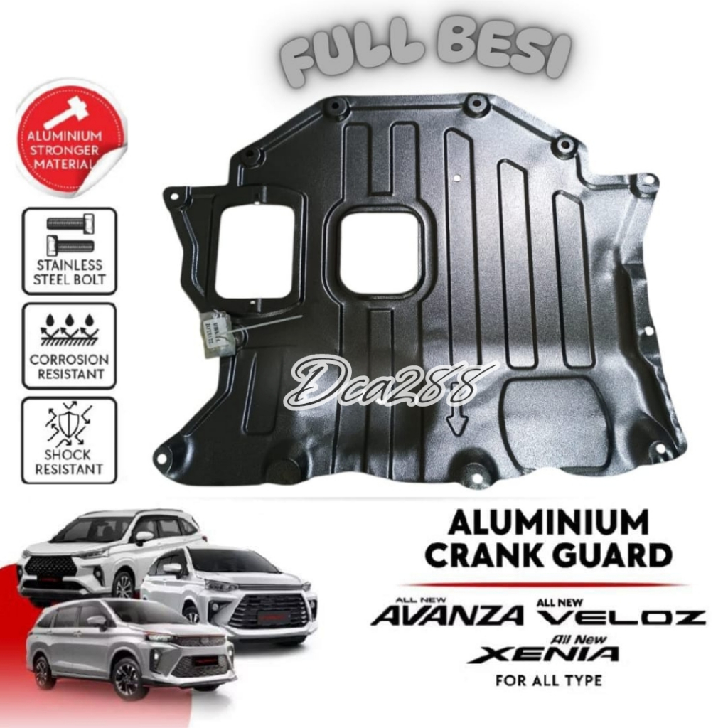 Jual CRANKGUARD CRANK GUARD UNDER ENGINE COVER PELINDUNG BAWAH MESIN ...