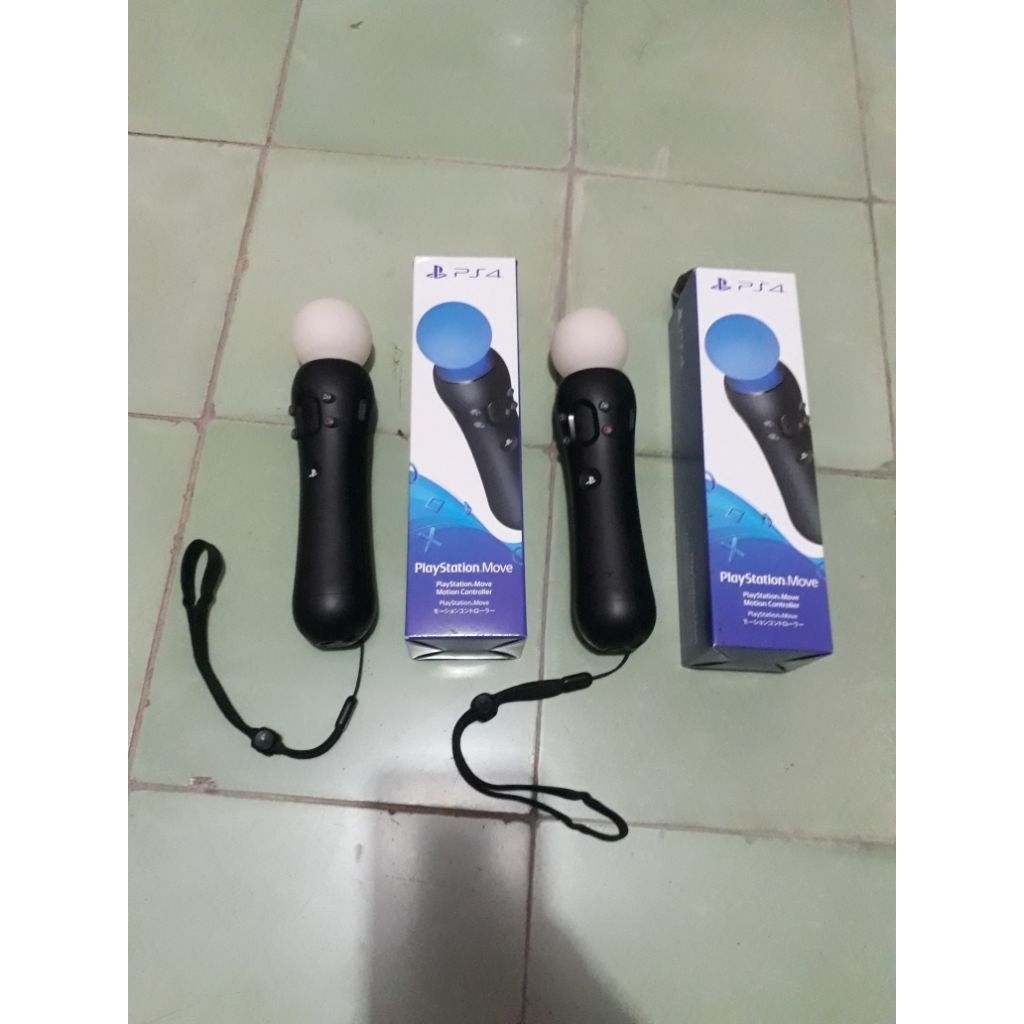 Jual PS MOVE CONTROLLER V2 UNTUK PS4 | Shopee Indonesia