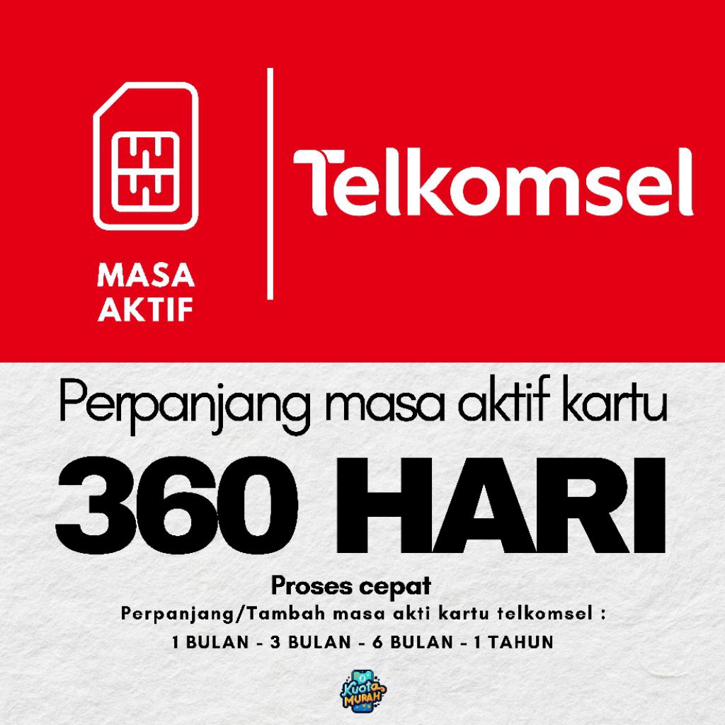 Jual PERPANJANG MASA AKTIF KARTU TELKOMSEL 1 TAHUN | Shopee Indonesia
