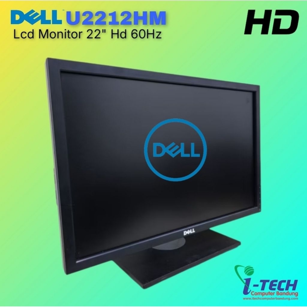 Jual LED MONITOR DELL U2212HM FHD | LCD Monitor Dell P2210t 22" HD ...