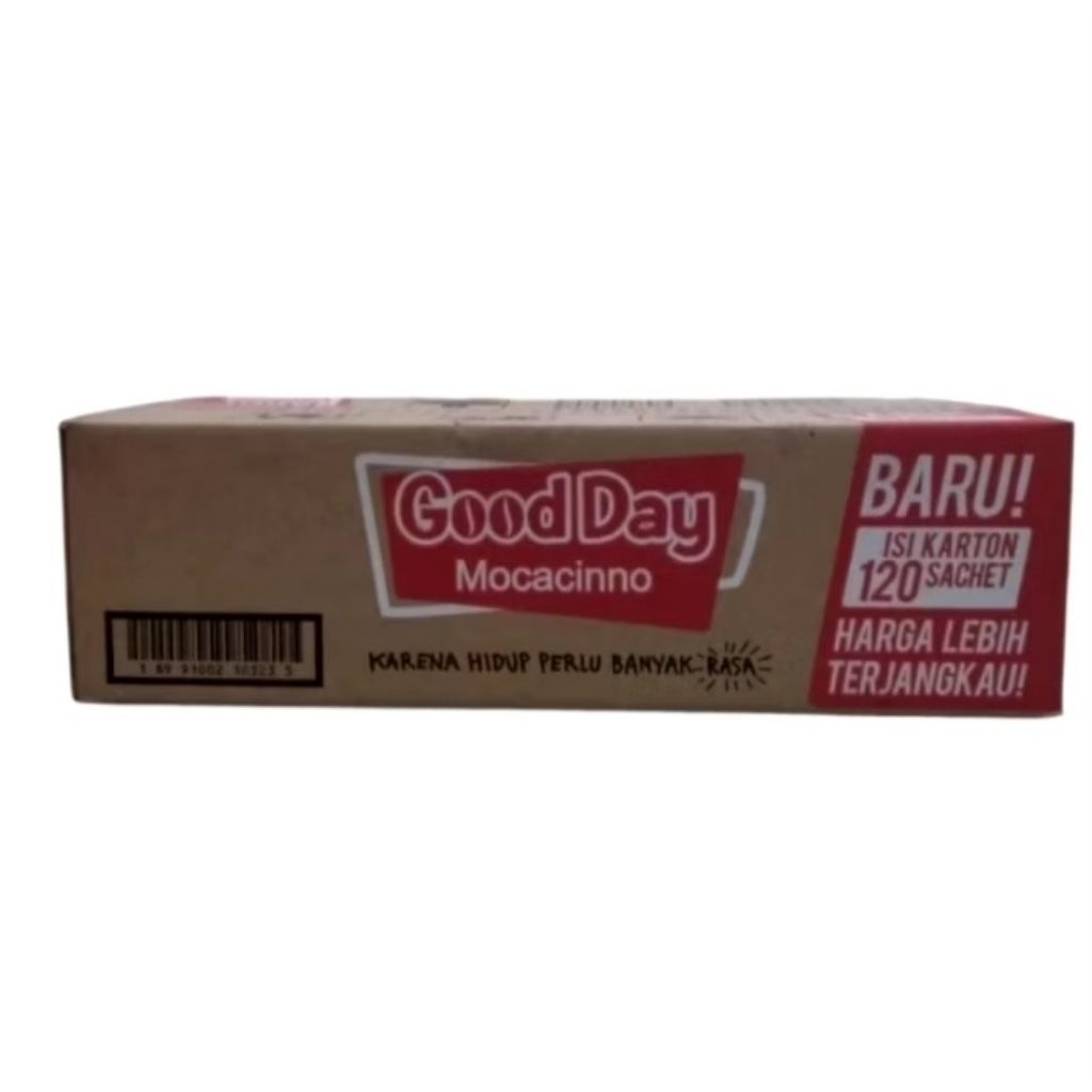 Jual Good Day Moccachinno 1 dus/ karton isi 12 renceng (120 sachet ...