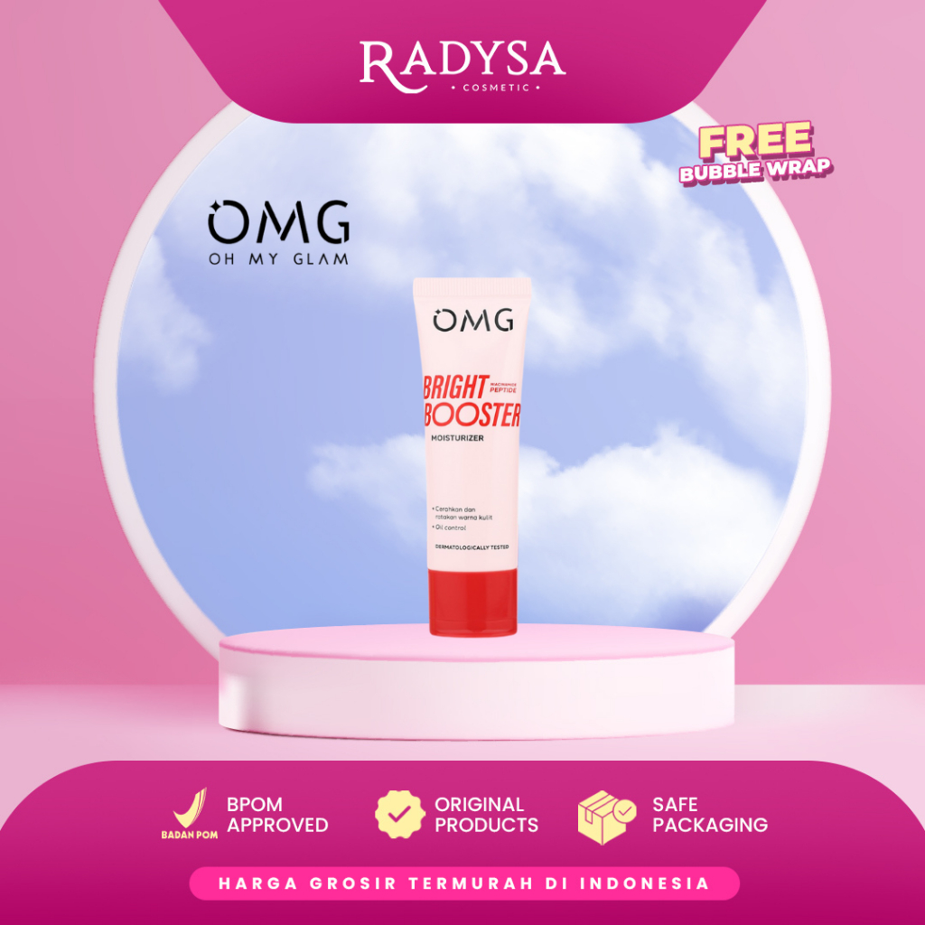 Jual RADYSA - OMG Oh My Glow Bright Booster Moisturizer 25 g - Untuk ...