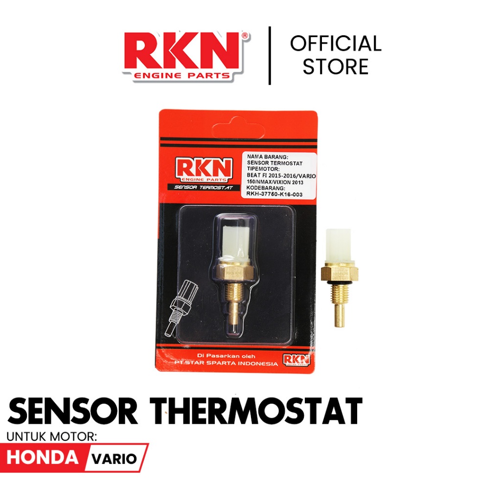 Jual SENSOR THERMOSTAT RKN Vario, 125 Original Japan Quality 100% ...