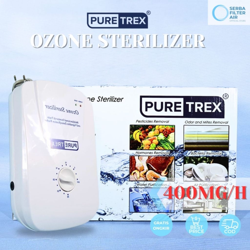Jual OZON GENERATOR / OZON PURETREX | Shopee Indonesia