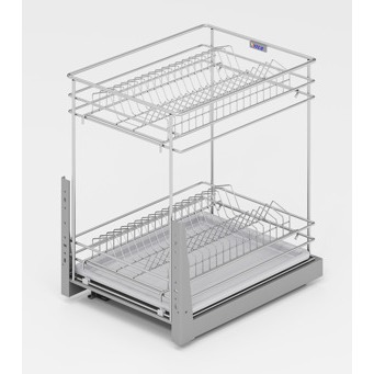 Jual VITCO SC 29031F - Rak Piring Kabinet Bawah 2 tingkat dengan ...