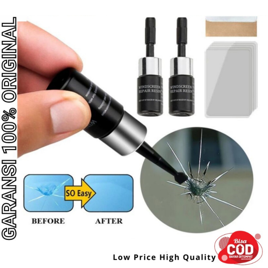 Jual Lem Mobil Kaca Retak Lem Kaca Mobil Retak Tanpa Bekas Lem Kaca ...