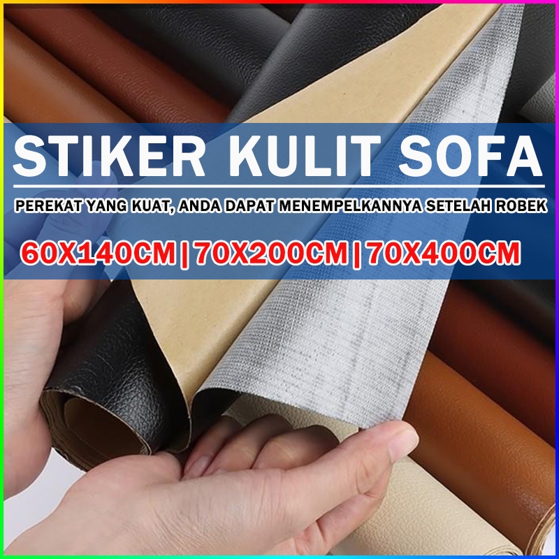 Jual 【strugglerhome】leather sticker stiker kulit sofa sticker kulit ...