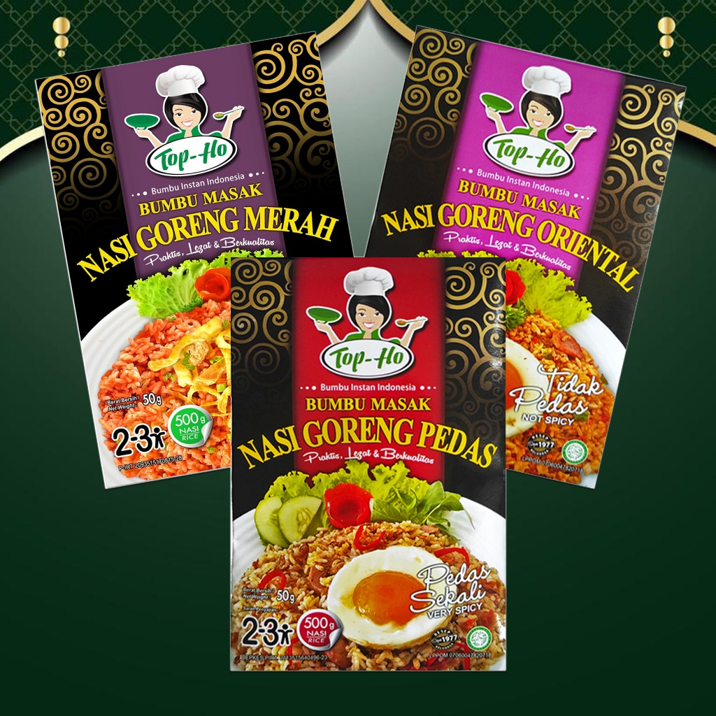 Jual Promo Bundling Ramadhan Aneka Bumbu Nasi Goreng Topho (Oriental ...