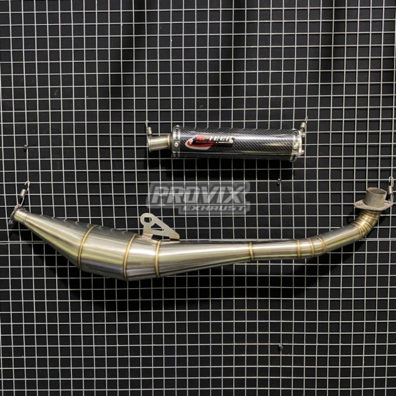 Jual Knalpot Fizr F1zr Force1 Poswan Yamaha Alfa Sigma Model Standart ...