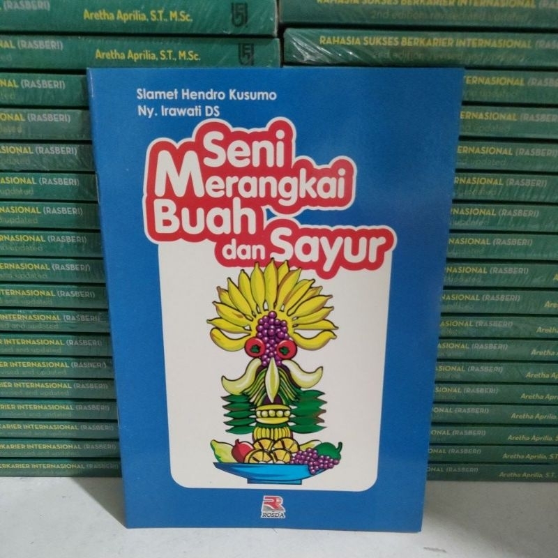 Jual Buku Seni Merangkai Buah Dan Sayur | Shopee Indonesia