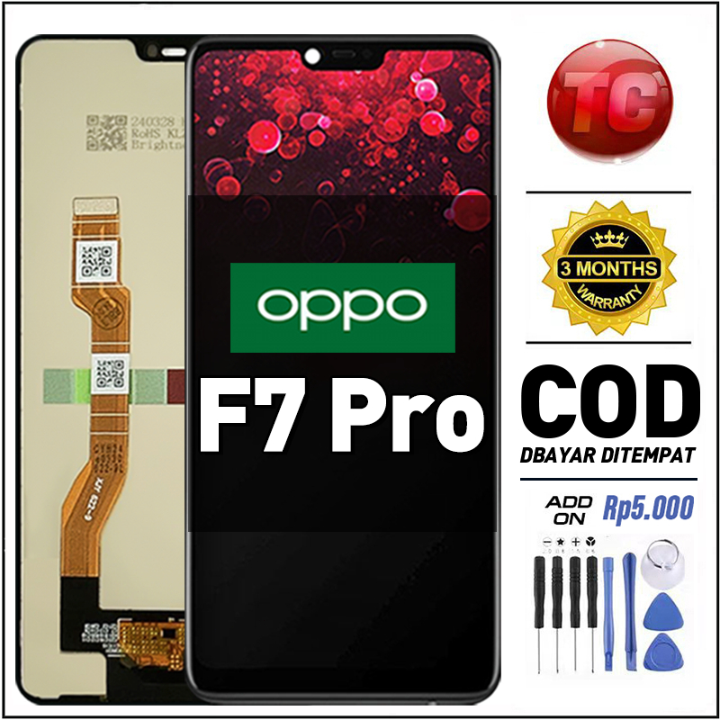 Jual LCD OPPO F7 PRO Original Fullset hp Touchscreen asli Ori ...