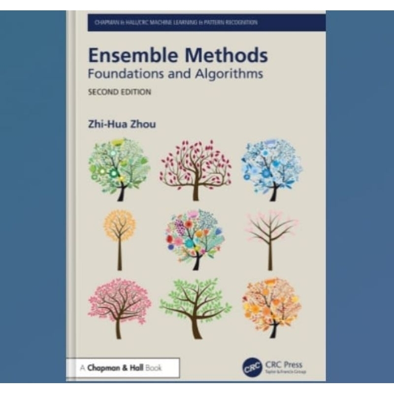Jual Buku Ensemble Methods: Foundations and Algorithms_ Second Edition | Shopee Indonesia