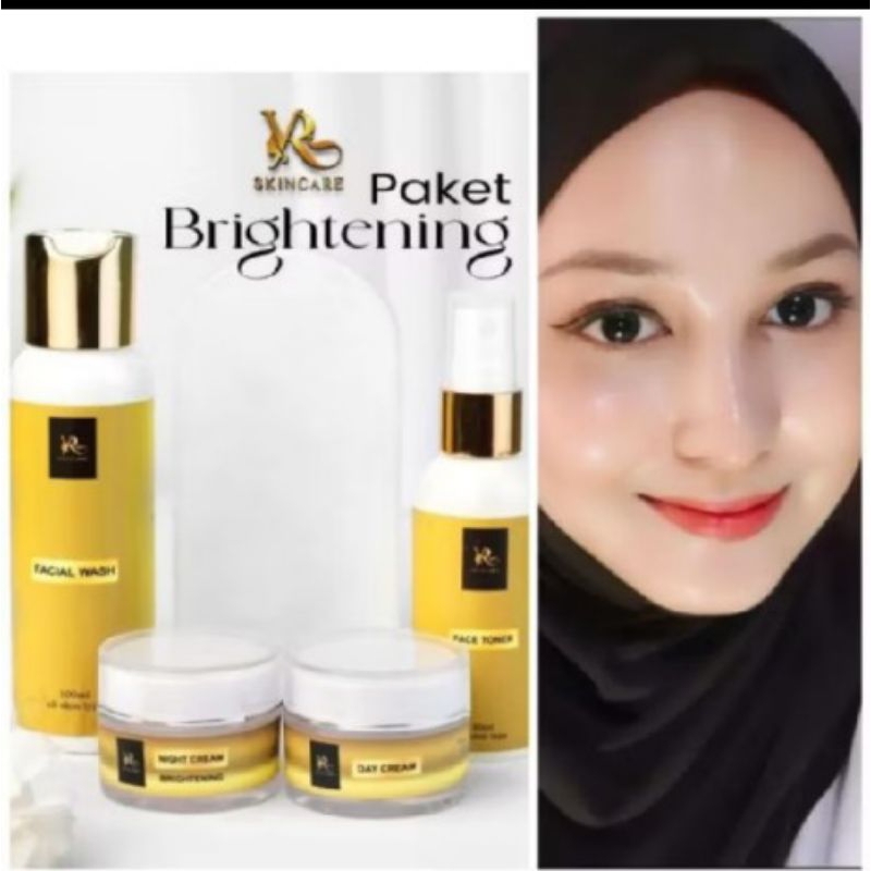 Jual PAKET SKINCARE/PEMUTIH WAJAH YR SKINCARE BPOM PUTIH CEPAT BIKIN GLOWING | Shopee Indonesia