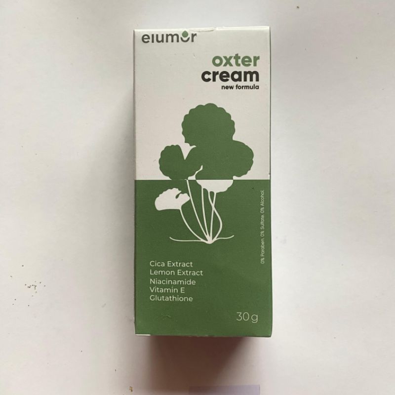 Jual [NEW] ELUMOR OXTER CREAM 30GR | Shopee Indonesia