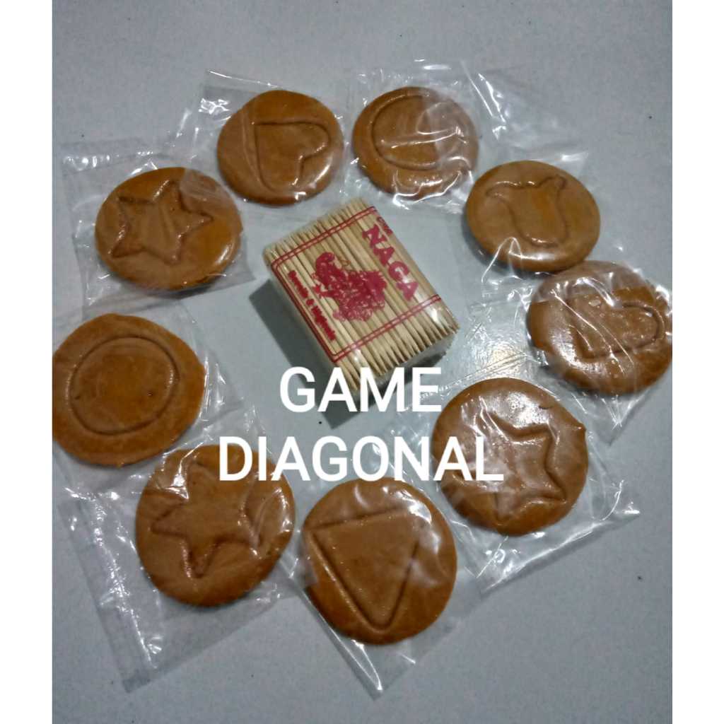 Jual Dalgona Candy Isi 10 Pcs / DALGONA FREE BOX / PERMEN SQUID GAME ...