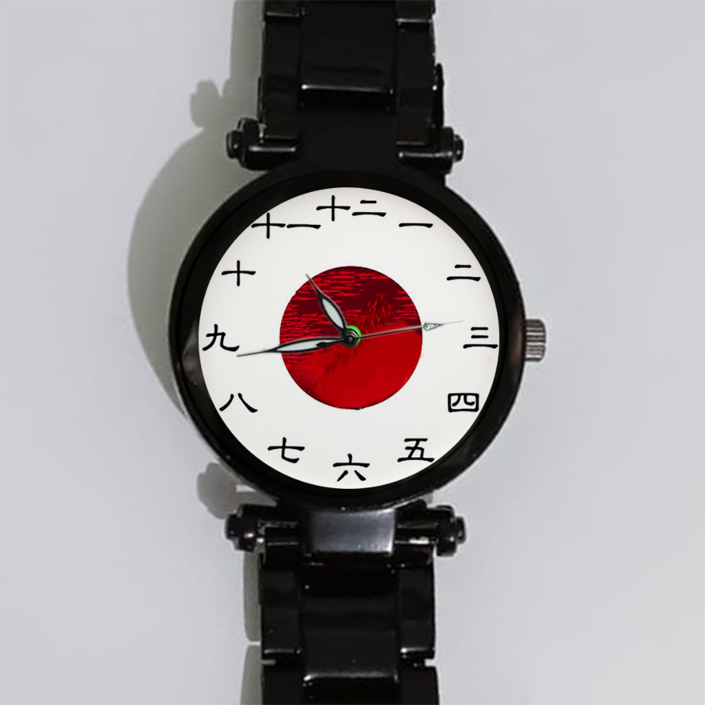Jual Jam Tangan Wanita Huruf Kanji Bahasa Jepang | Shopee Indonesia