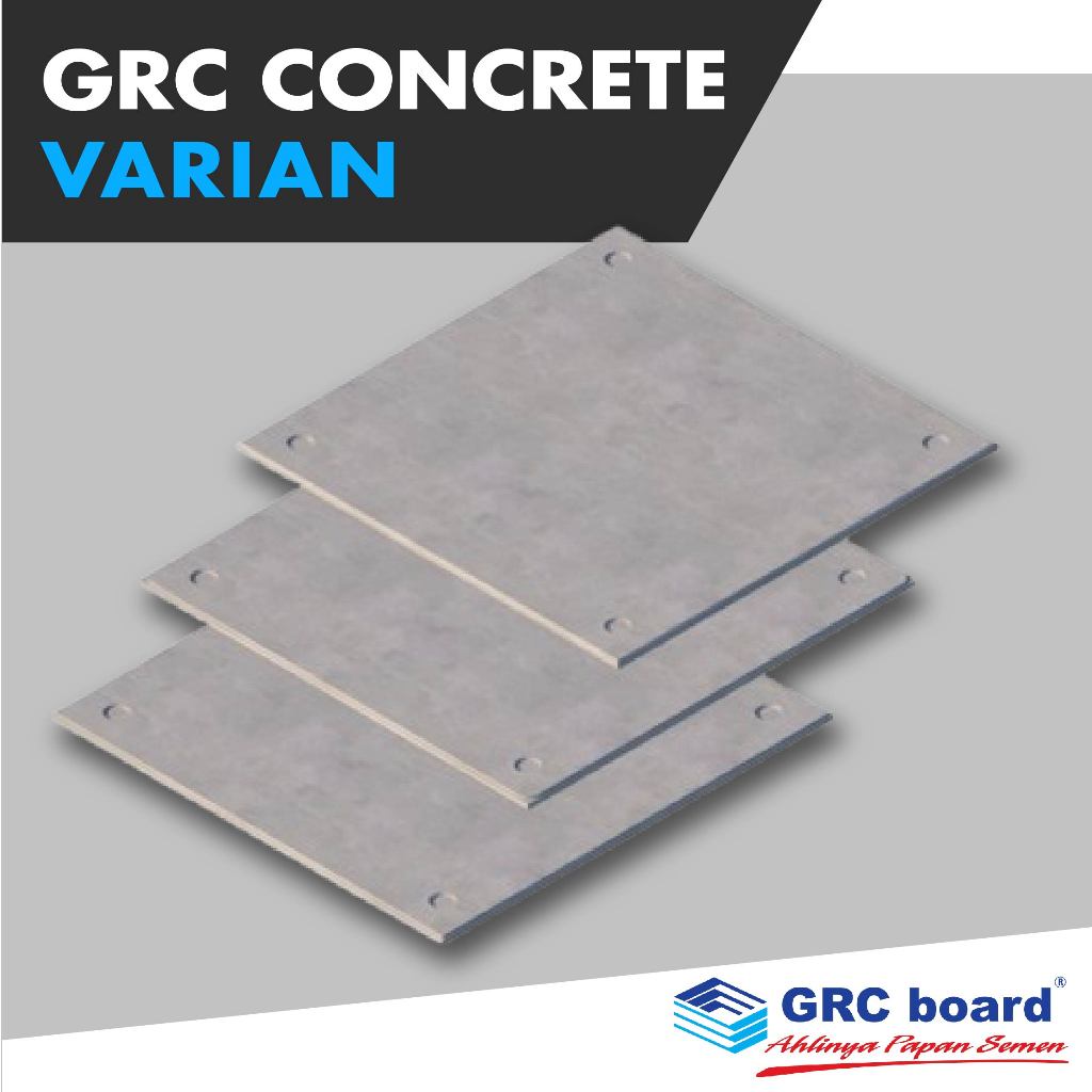 Jual GRC Concrete Panel Varian / 60x60 cm / 60x120 cm / Fibersemen ...