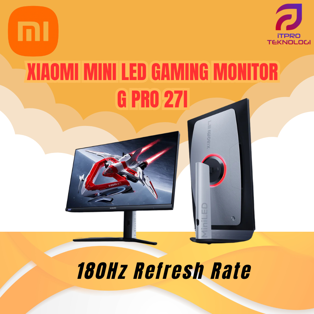 Jual Xiaomi Mini LED Gaming Monitor G Pro 27i | Mini LED 1152-Zona ...