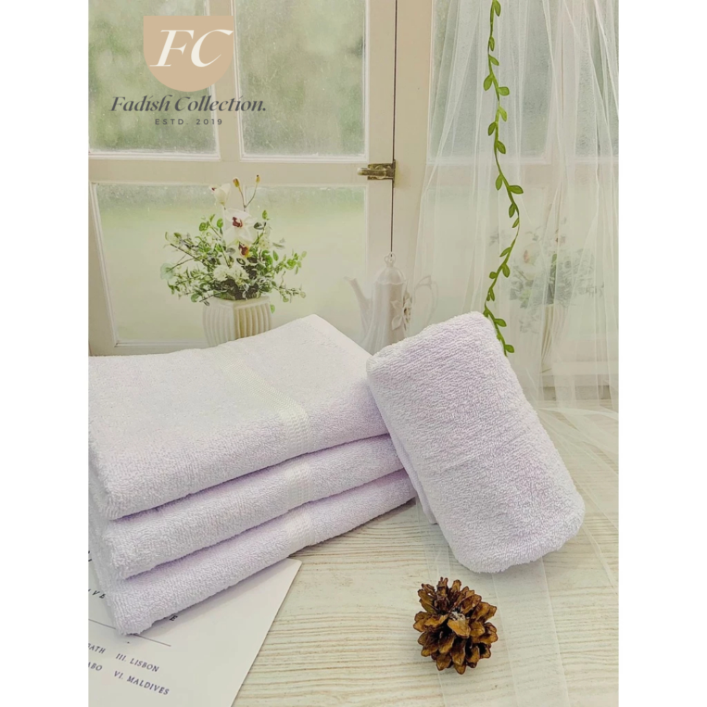 Jual HANDUK MUTIA PUTIH 35X80 CM | HANDUK SALON | Shopee Indonesia