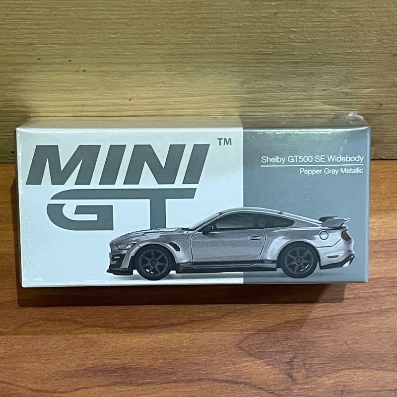 Jual MINI GT 615 SHELBY GT500 SE WIDEBODY PEPPER GRAY METALLIC MINIGT ...