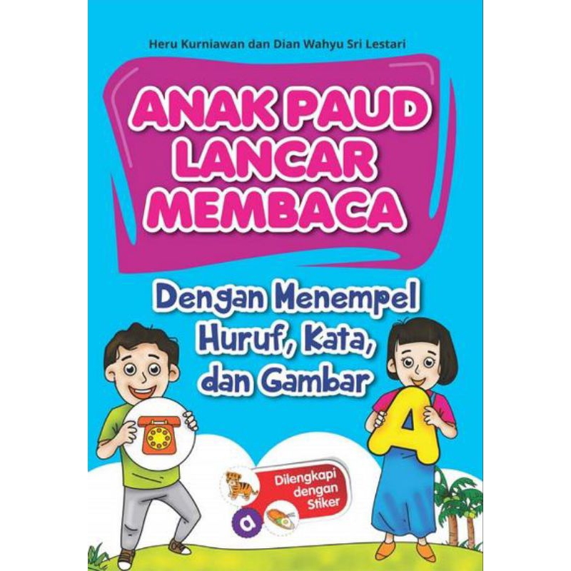 Jual Buku Anak Paud Lancar Membaca | Shopee Indonesia