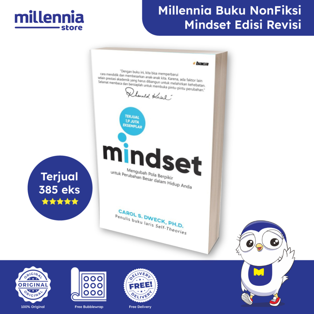 Jual Buku Pengembangan Diri Mindset Edisi Revisi (Softcover) | Shopee ...