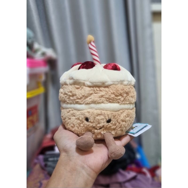 Jual Amuseable Birthday cake New with tag by jellycat | Shopee Indonesia