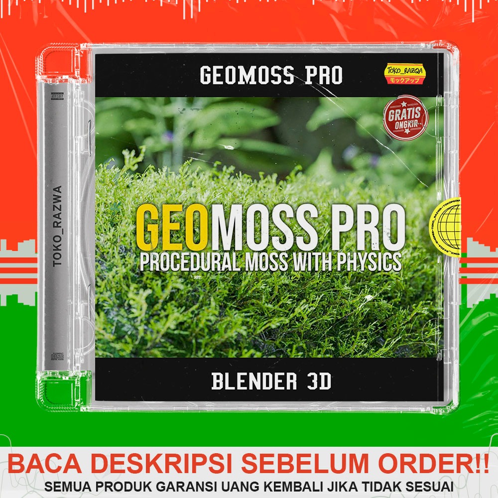 Jual Blender 3D - GeoMoss Pro - 120225 | Shopee Indonesia