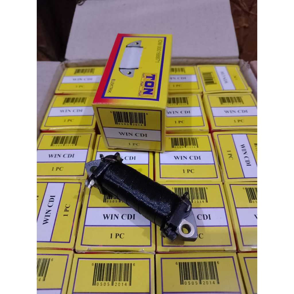 Jual SPOOL COIL SPULL SPUUL CDI HONDA WIN 100 MEREK TON ELEKTRIK ...