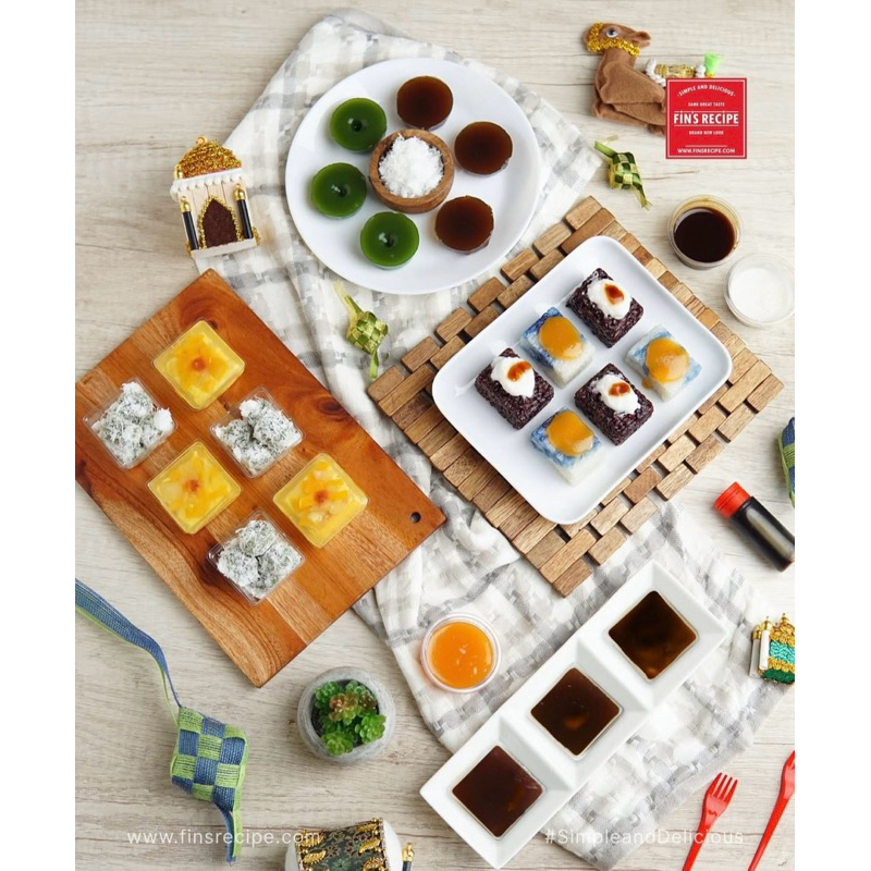 Jual F*ns Recipe READY SETIAP HARI - Kue ijo kue pulut jongkong cenil ...