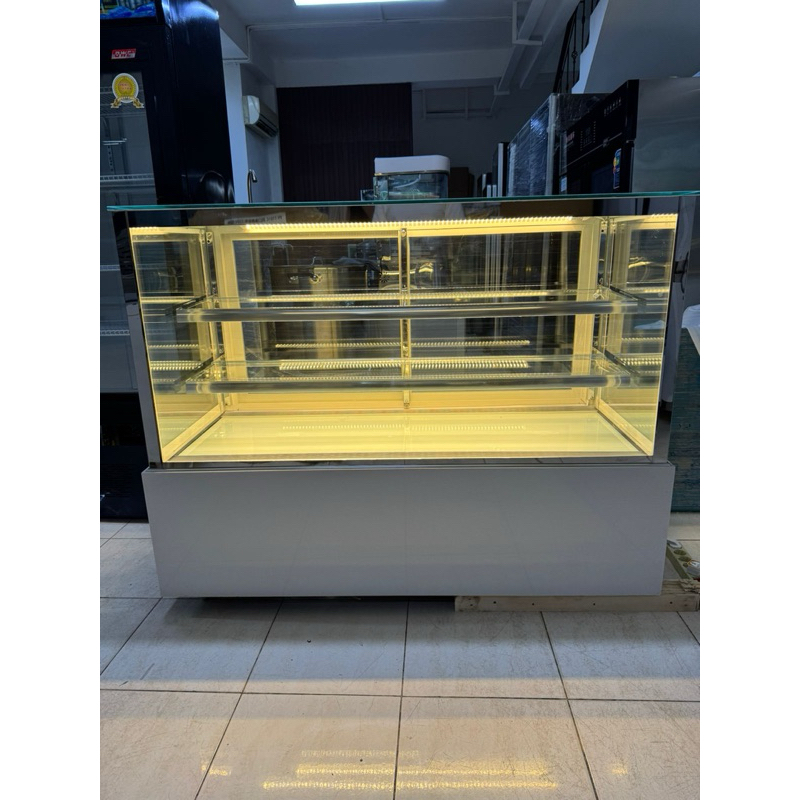 Jual CAKE SHOWCASE DISPLAY UKURAN 150 CM / PAJANGAN KUE / PENDINGIN KUE ...