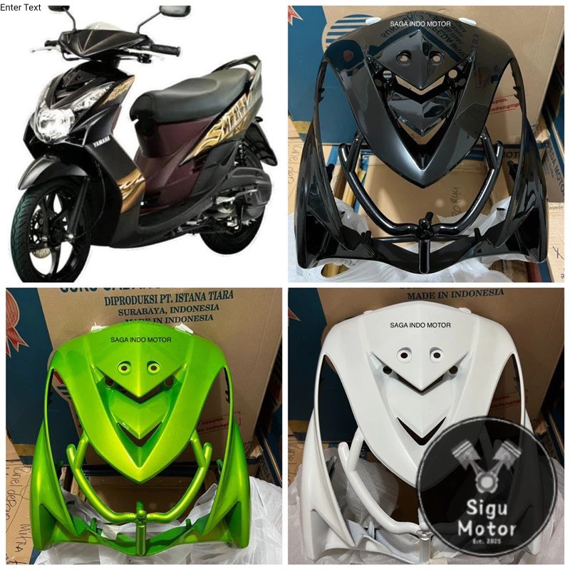 Jual TAMENG PANEL DEPAN MIO SOUL LAMA 14D | Shopee Indonesia