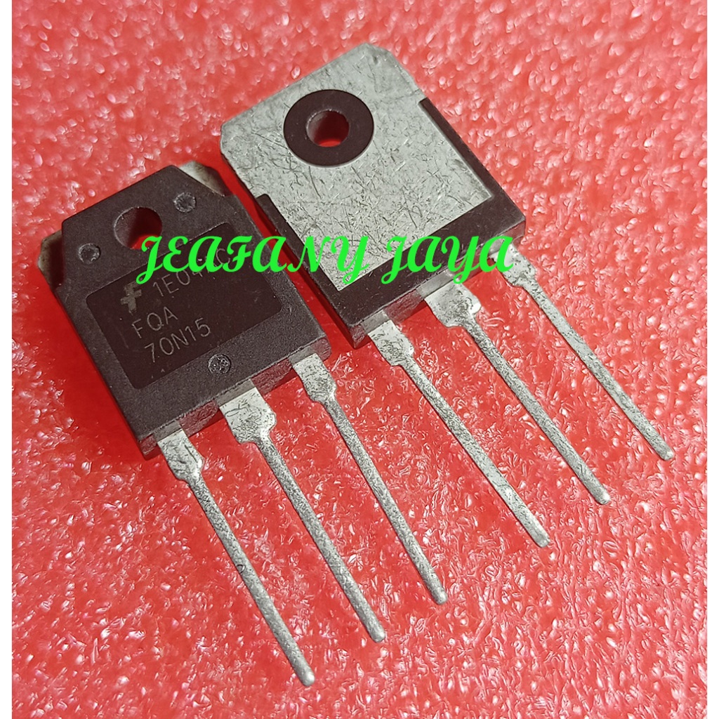 Jual FQA70N15 70N15 70A 150V T0-3P MOSFET – N-Channel | Shopee Indonesia