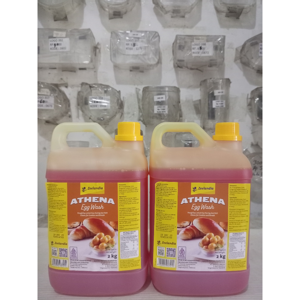 Jual Athena Egg Gloss 2Kg (0101) | Shopee Indonesia