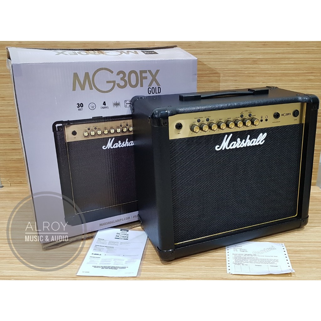 Jual Ampli Gitar Marshall MG30FX Gold Series / MG30GFX / MG 30 FX / MG ...