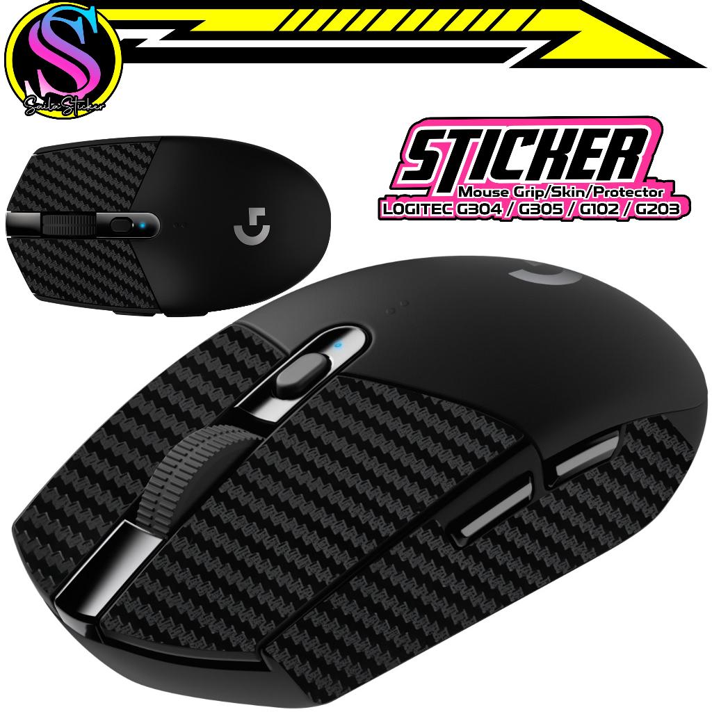 Jual STICKER SKIN PROTECTOR MOUSE LOGITECH/MOUSE GRIP LOGITECH G304 ...