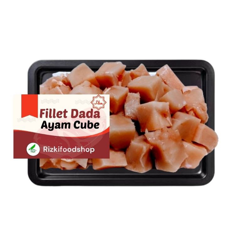 Jual Fillet Dada Ayam Cube 500g | Shopee Indonesia