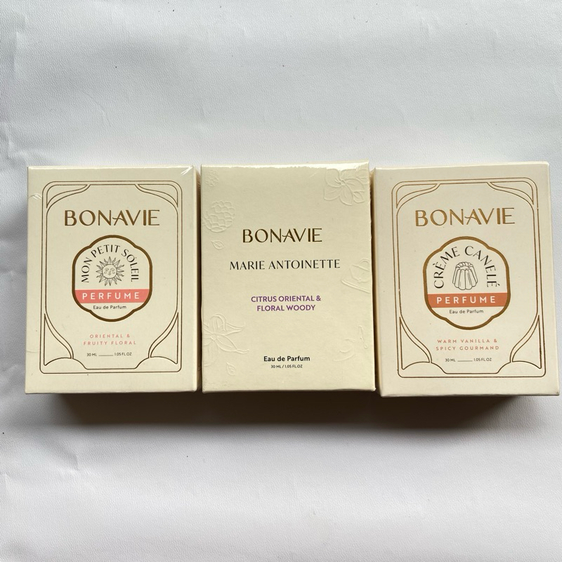 Jual Bonavie Eau De Parfum CREME CANELE MARIE ANTOINETTE MON PETIT ...
