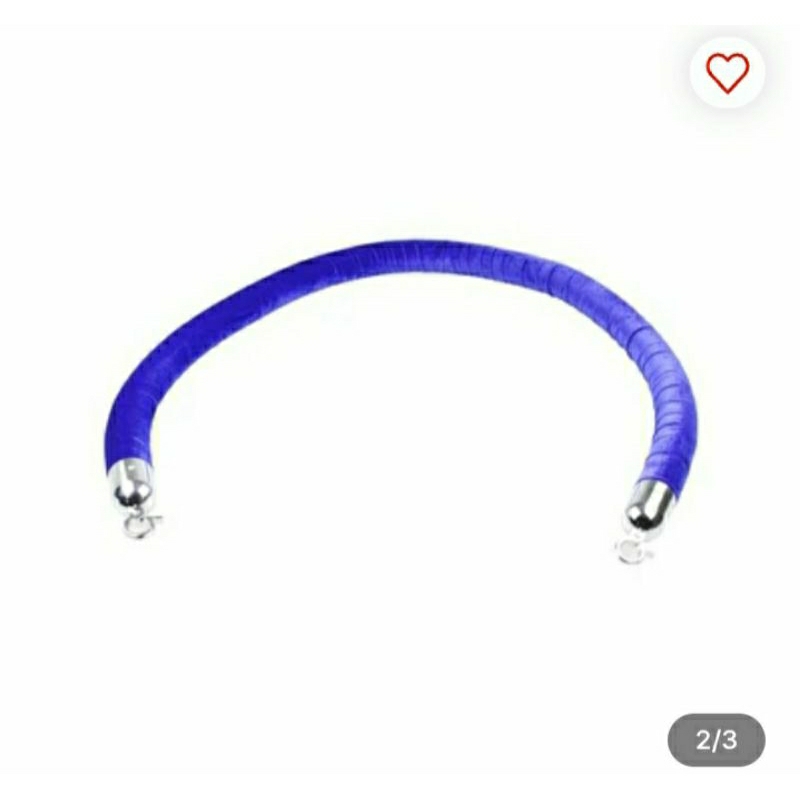 Jual Krisbow Tali Tiang Antrian - Biru/silver | Shopee Indonesia