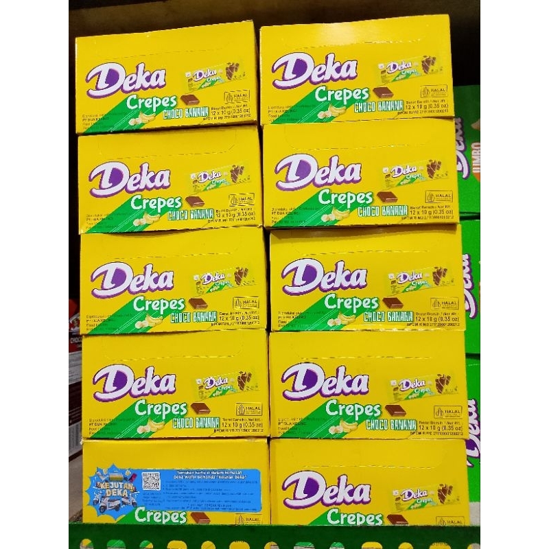 Jual Deka /DK CREPES 1000 box isi 12 | Shopee Indonesia