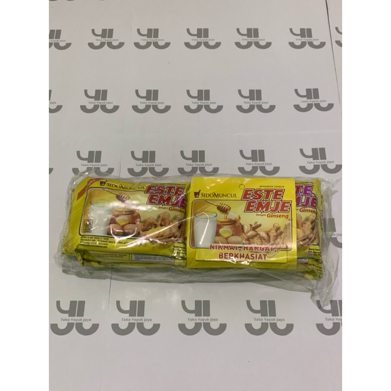 Jual STMJ sidomuncul sachet 1R/isi10pcs | Shopee Indonesia