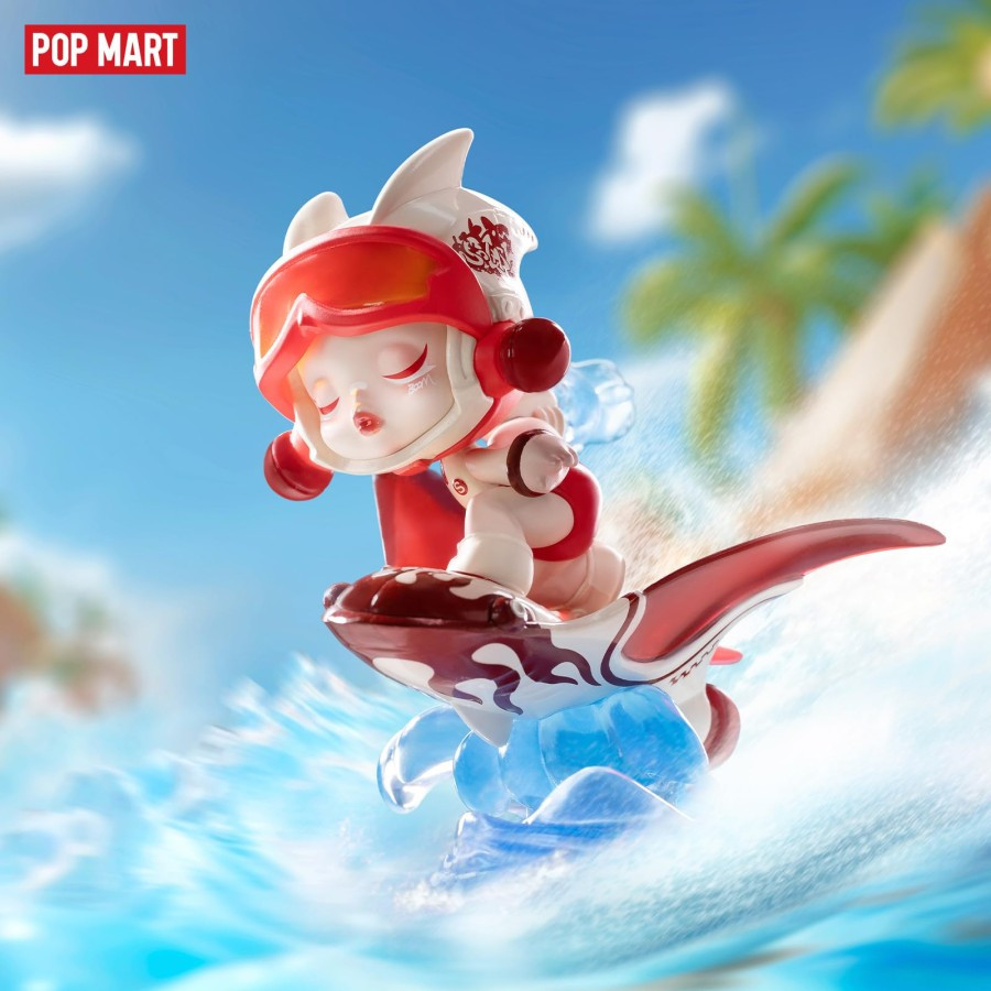 Jual POP MART popmart Water Party Skull Panda | Shopee Indonesia