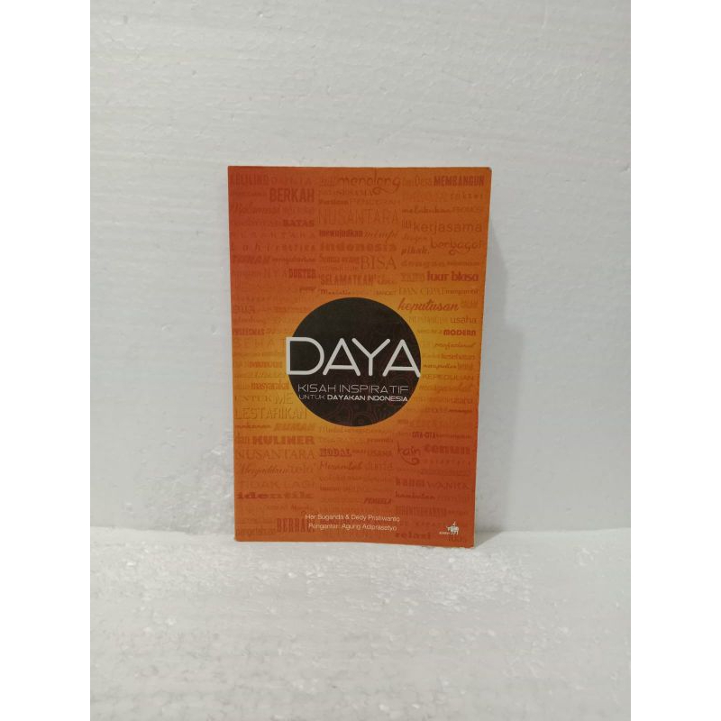 Jual DAYA KISAH INSPIRATIF UNTUK DAYAKAN INDONESIAa | Shopee Indonesia