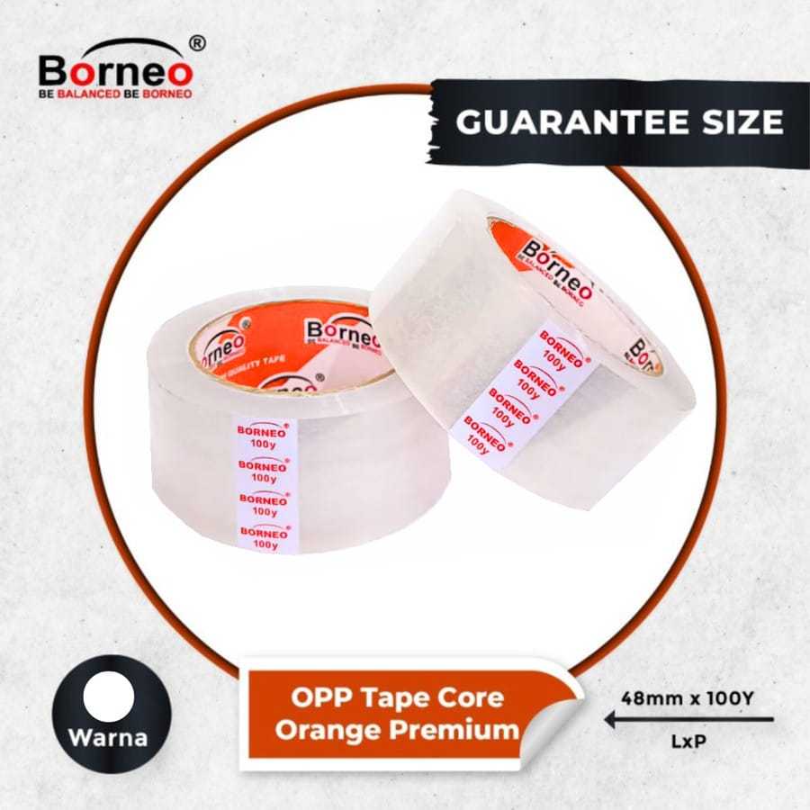 Jual LAKBAN BORNEO BENING // LAKBAN BORNEO COKLAT // LAKBAN OPP ...