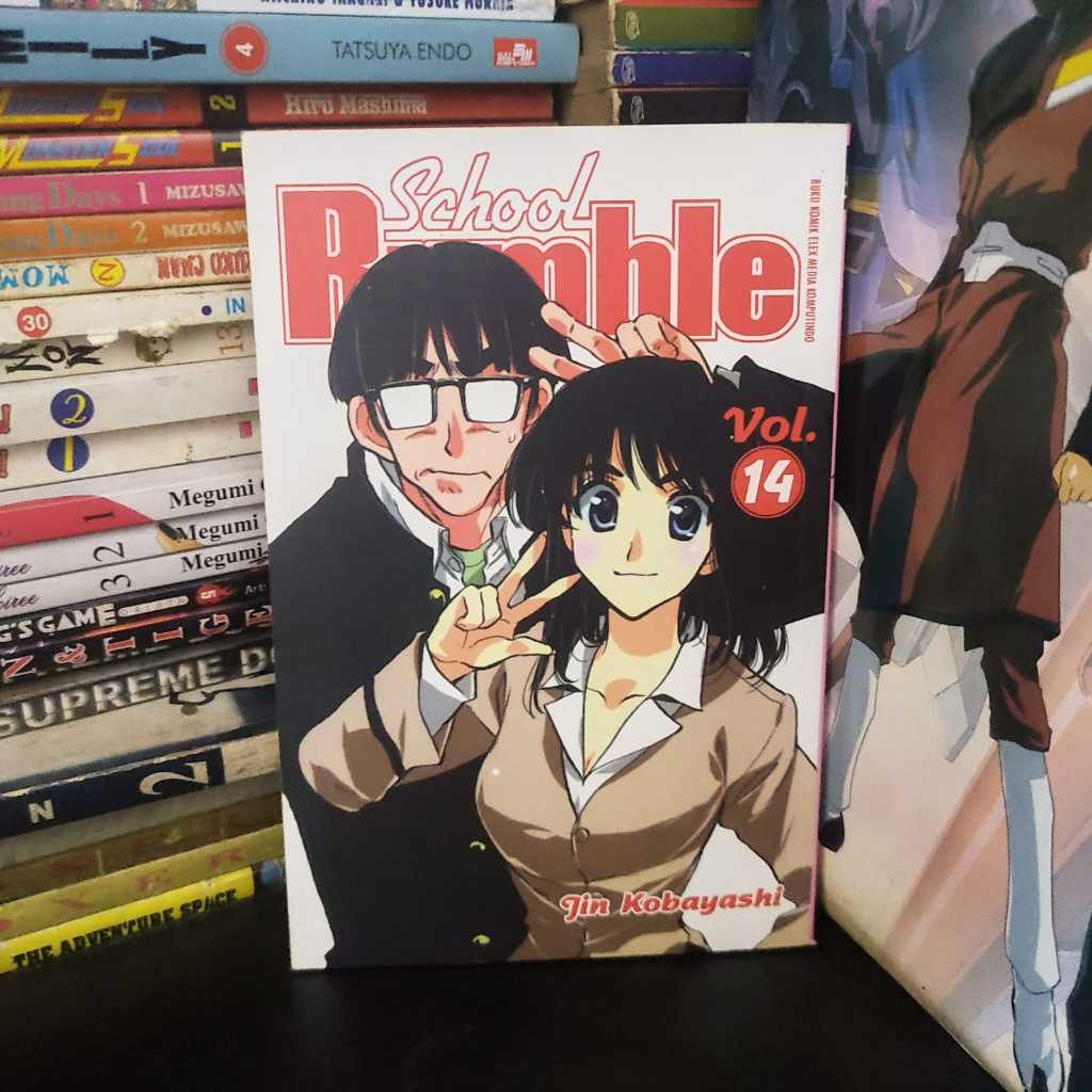 Jual Komik School Rumble Vol.14 | Shopee Indonesia