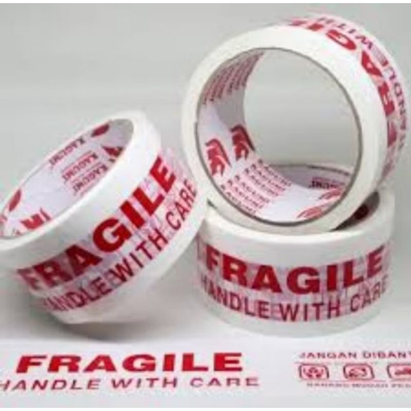 Jual Lakban frigle ekonomis murah 45 mm x 50 yard | Shopee Indonesia