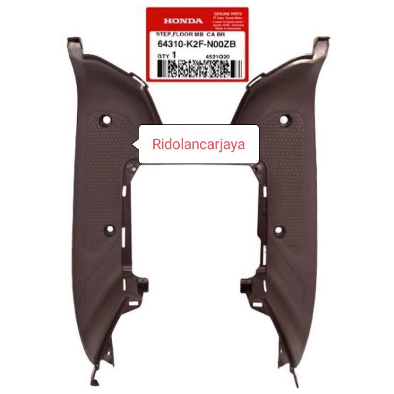 Jual COVER STEP FLOOR COVER LANTAI PINJAKAN SCOOPY K2F 64310 K2F N00ZB ...