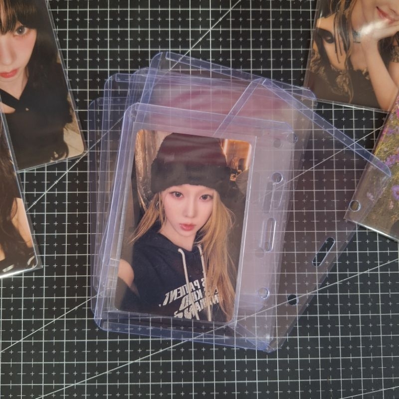 Jual Toploader Photocard PC Kpop A1 A2 A3 B1 B2 B3 B4 Nametag Name tag ...