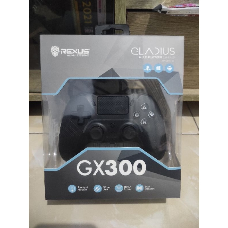 Jual rexus GX 300 prelove | Shopee Indonesia