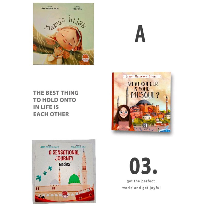 Jual Buku Muslim Anak Turki : MAMA'S HIJAB / MOSQUE/ MEDINA ...